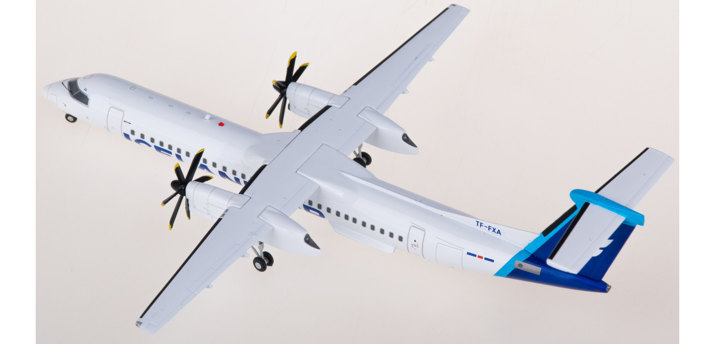 XX20425 Icelandair 冰岛航空 Bombardier Dash 8 Q400 TF-FXA JC Wings 1:200 ...