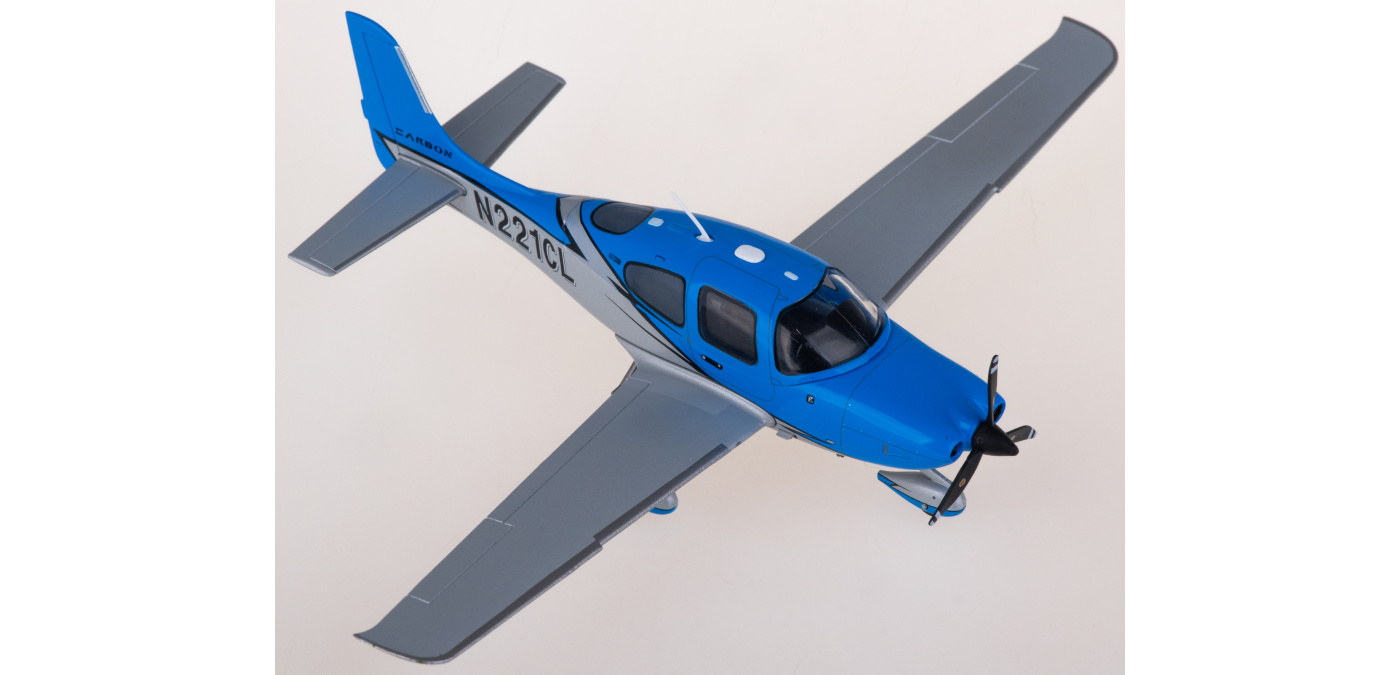 GGCIR017 Cirrus 西锐飞机公司 SR22T G6 GTS Carbon N221CL Geminijets 1:72 -飞机模型世界