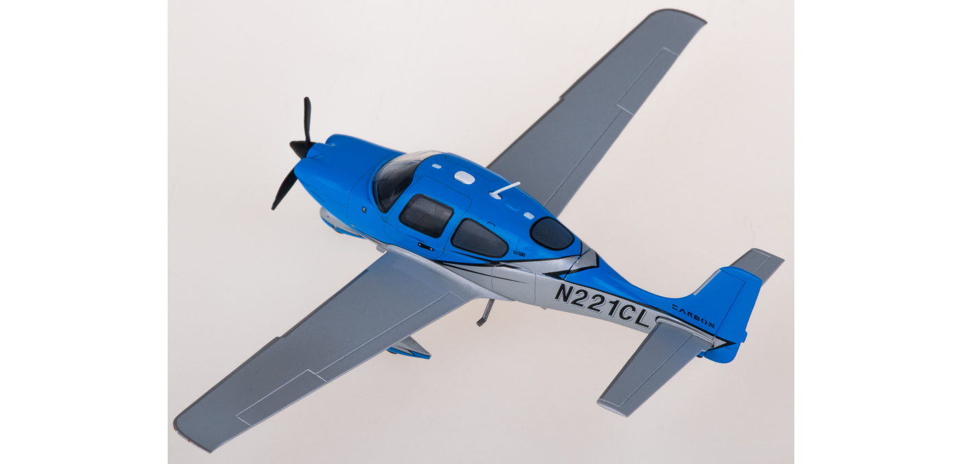 GGCIR017 Cirrus 西锐飞机公司 SR22T G6 GTS Carbon N221CL Geminijets 1:72 -飞机模型世界