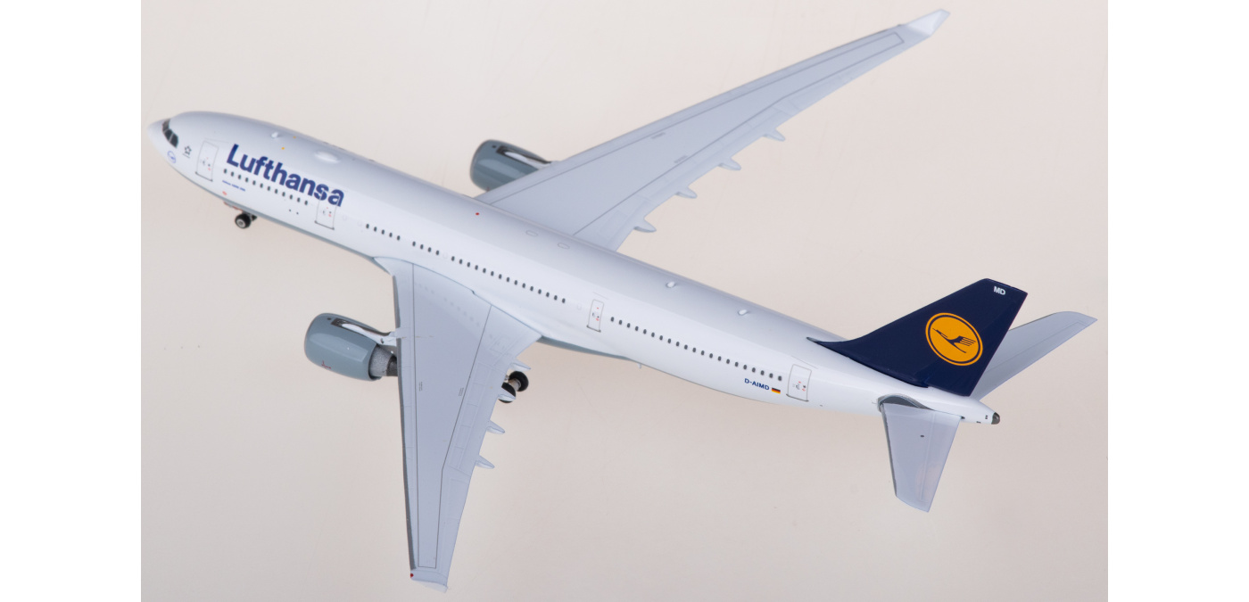 PH04596 Lufthansa 汉莎航空 Airbus A330-200 D-AIMD Phoenix 1:400 -飞机模型世界