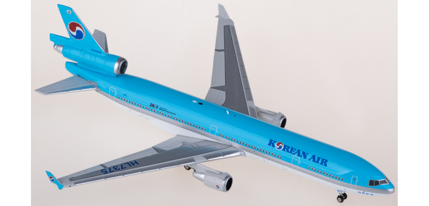 PH04592 Korean Air 大韩航空 McDonnell Douglas MD-11 HL7375 Phoenix 1:400 ...
