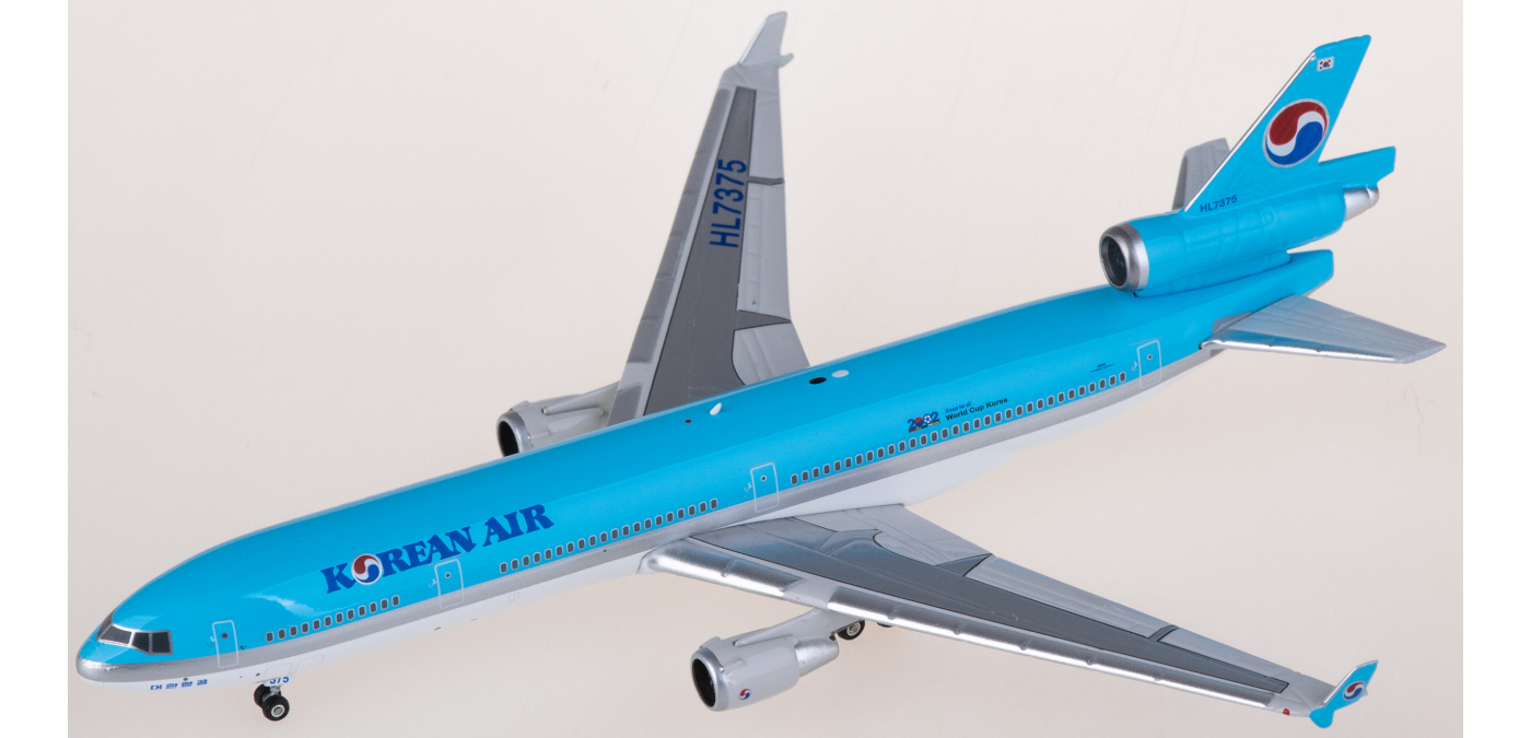 PH04592 Korean Air 大韩航空 McDonnell Douglas MD-11 HL7375 Phoenix 1:400 ...