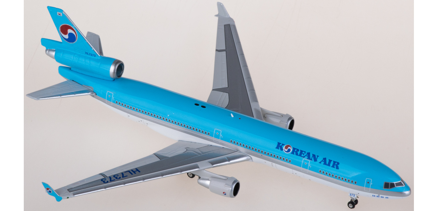 PH04591 Korean Air 大韩航空 McDonnell Douglas MD-11 HL7373 Phoenix 1:400 ...