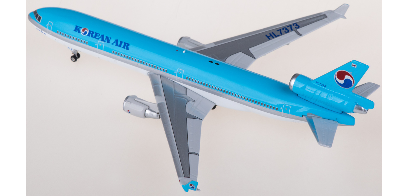 PH04591 Korean Air 大韩航空 McDonnell Douglas MD-11 HL7373 Phoenix 1:400 ...