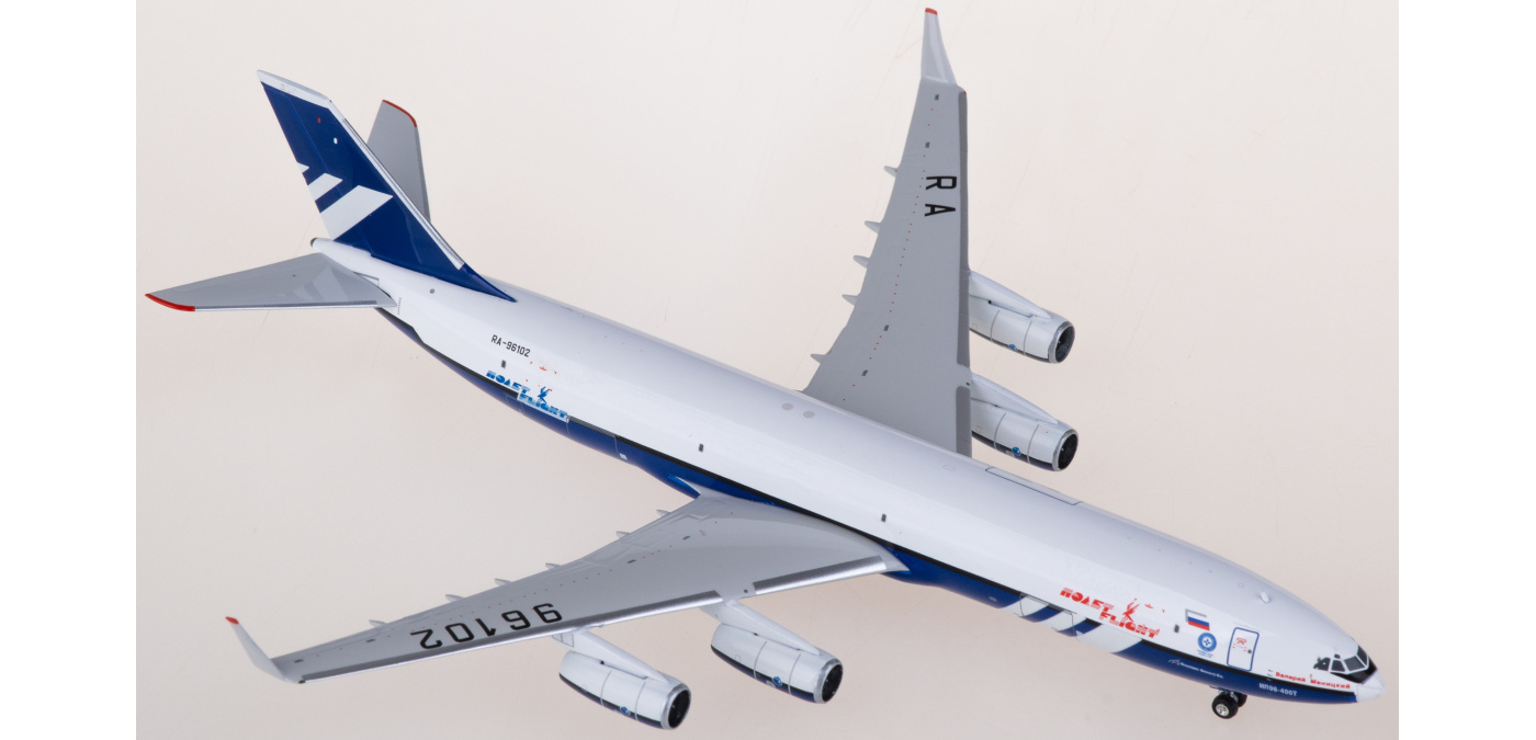 PH11914 Polet Flight Ilyushin IL-96-400T RA-96102 Phoenix 1:400 -飞机模型世界