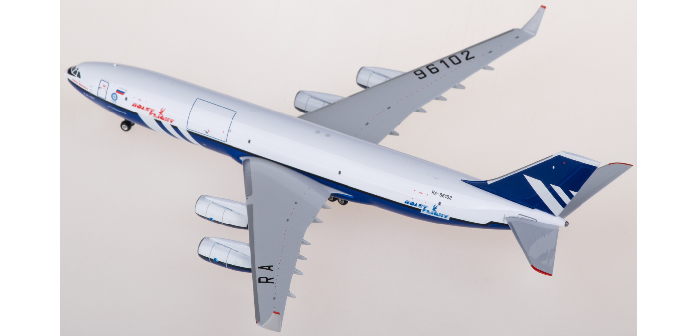 PH11914 Polet Flight Ilyushin IL-96-400T RA-96102 Phoenix 1:400 -飞机模型世界