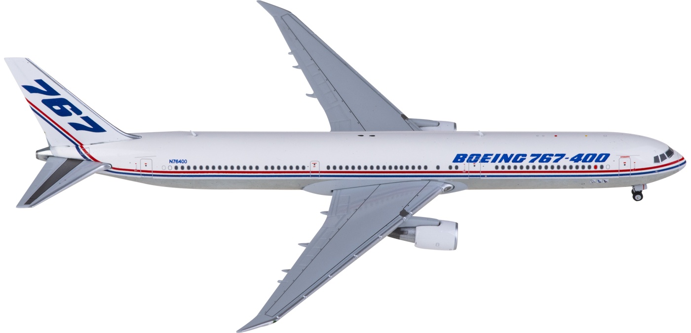 LH4361 Boeing 767-400ER N76400 JC Wings 1:400 -飞机模型世界