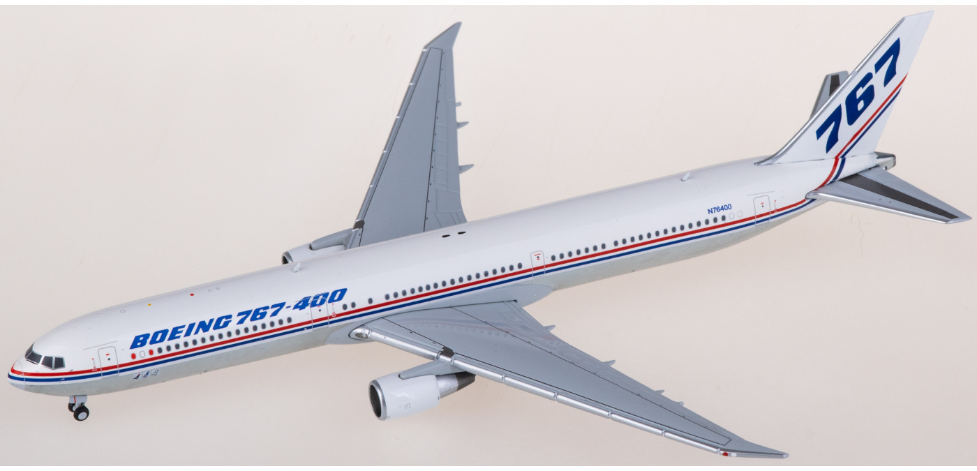 LH4361 Boeing 767-400ER N76400 JC Wings 1:400 -飞机模型世界