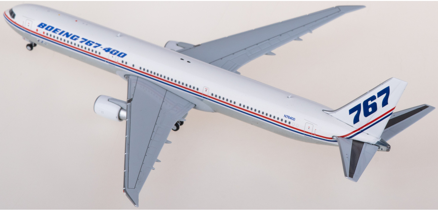 LH4361 Boeing 767-400ER N76400 JC Wings 1:400 -飞机模型世界