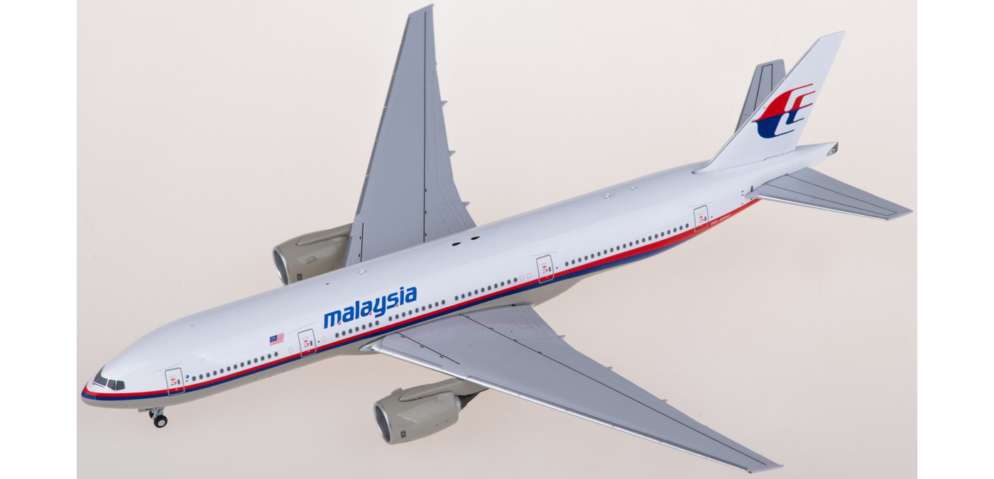 BM72052 Malaysia Airlines 马来西亚航空 Boeing 777-200ER 9M-MRO Bob Models 1: ...