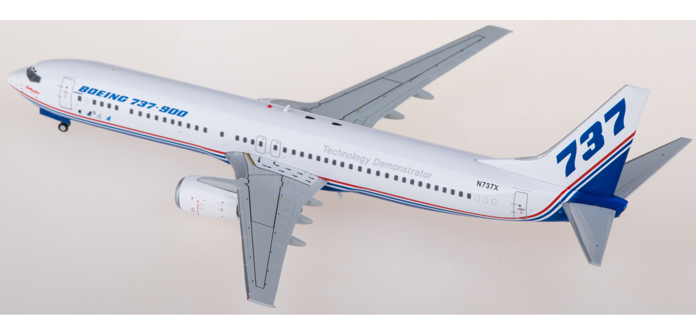 LH2456 Boeing 737-900 N737X JC Wings 1:200 -飞机模型世界