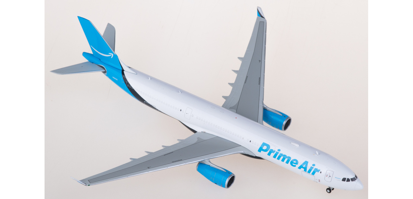SA4031 Amazon Prime Air Airbus A330-300P2F N4621K JC Wings 1:400 -飞机模型世界