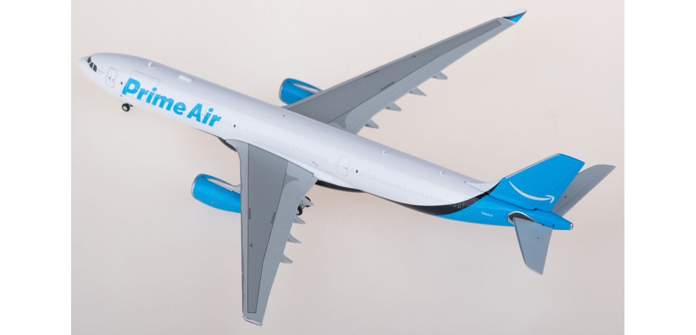 SA4031 Amazon Prime Air Airbus A330-300P2F N4621K JC Wings 1:400 -飞机模型世界