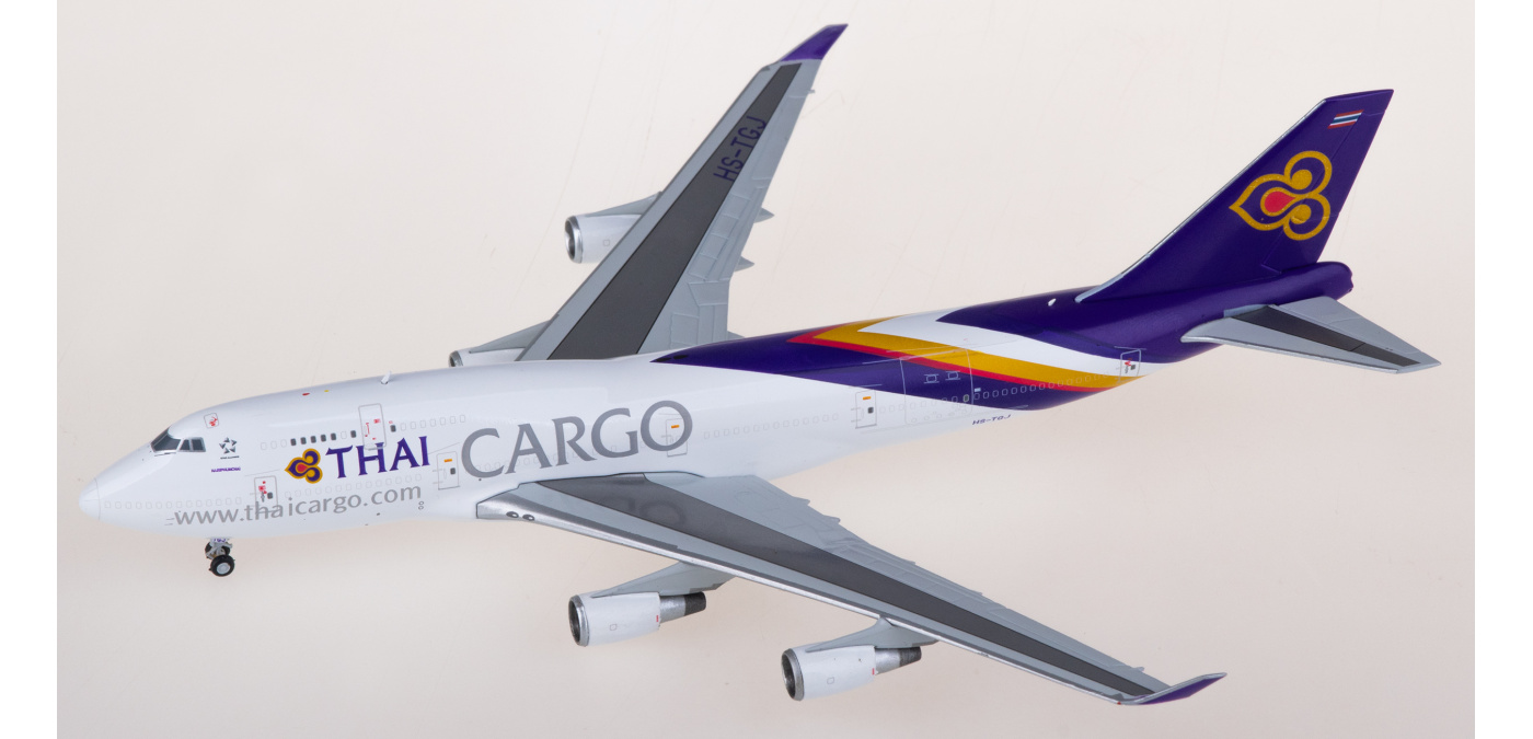 XX40017 Thai Airways 泰国国际航空 Boeing 747-400BCF HS-TGJ JC Wings 1:400 -飞机模型世界