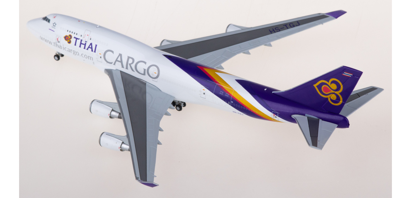 XX40017 Thai Airways 泰国国际航空 Boeing 747-400BCF HS-TGJ JC Wings 1:400 -飞机模型世界