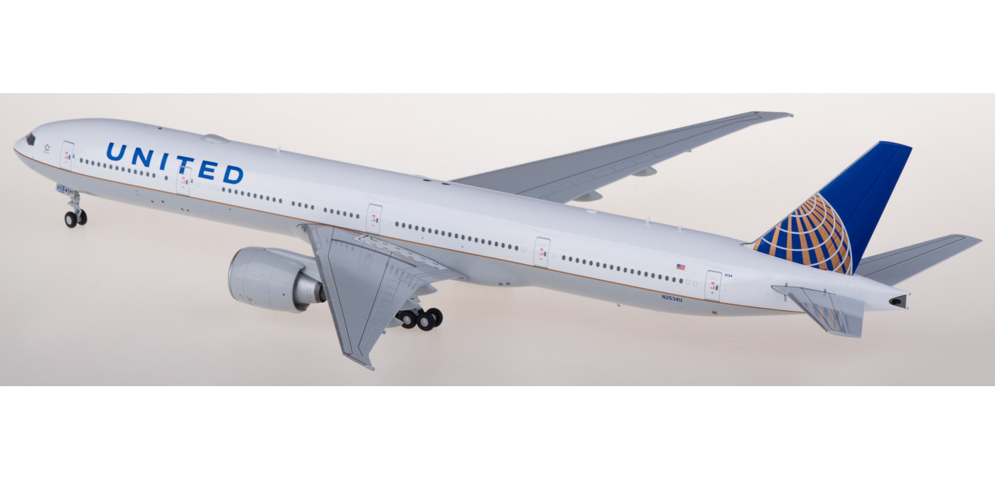 XX20422 United Airlines 美国联合航空 Boeing 777-300ER N2534U JC Wings 1:200 ...