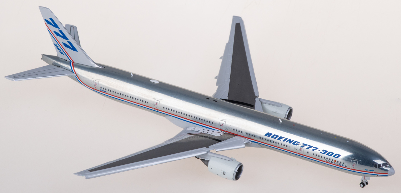 XX40220A Boeing 777-300 N5014K 襟翼放下版 JC Wings 1:400 -飞机模型世界