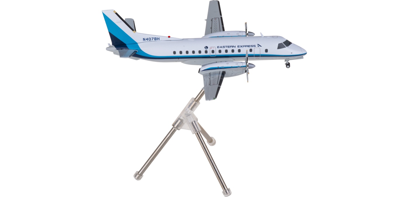 G2EAL1306 Eastern Express Saab 340A N407BH Geminijets 1:200 -飞机模型世界