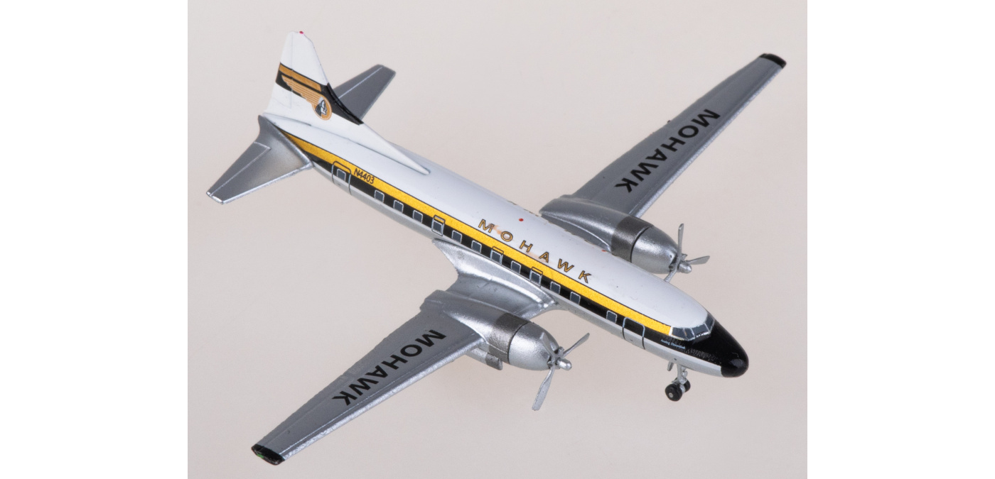 AC411265 Mohawk Airlines Convair CV-440 N4403 Aeroclassics 1:400 -飞机模型世界