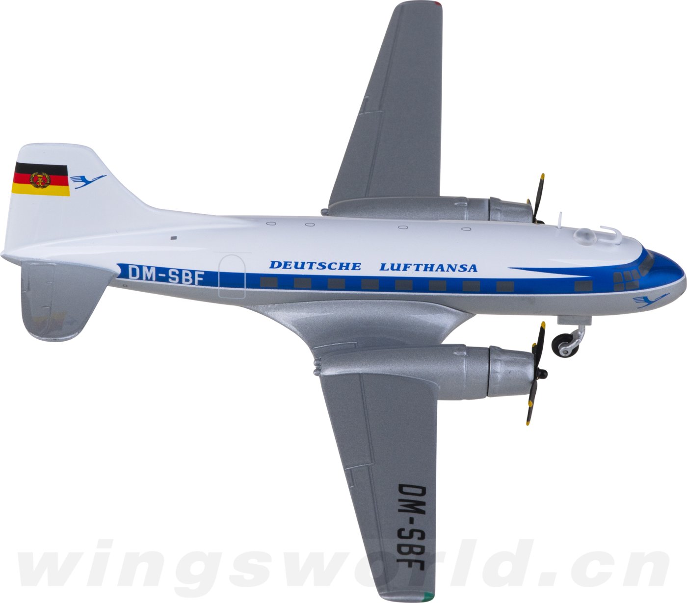 PH02026 Deutsche Lufthansa 汉莎航空Ilyushin Il-14 DM-SBF PH02026 Deutsche Lufthansa 汉莎航空Ilyushin Il-14 DM-SBF