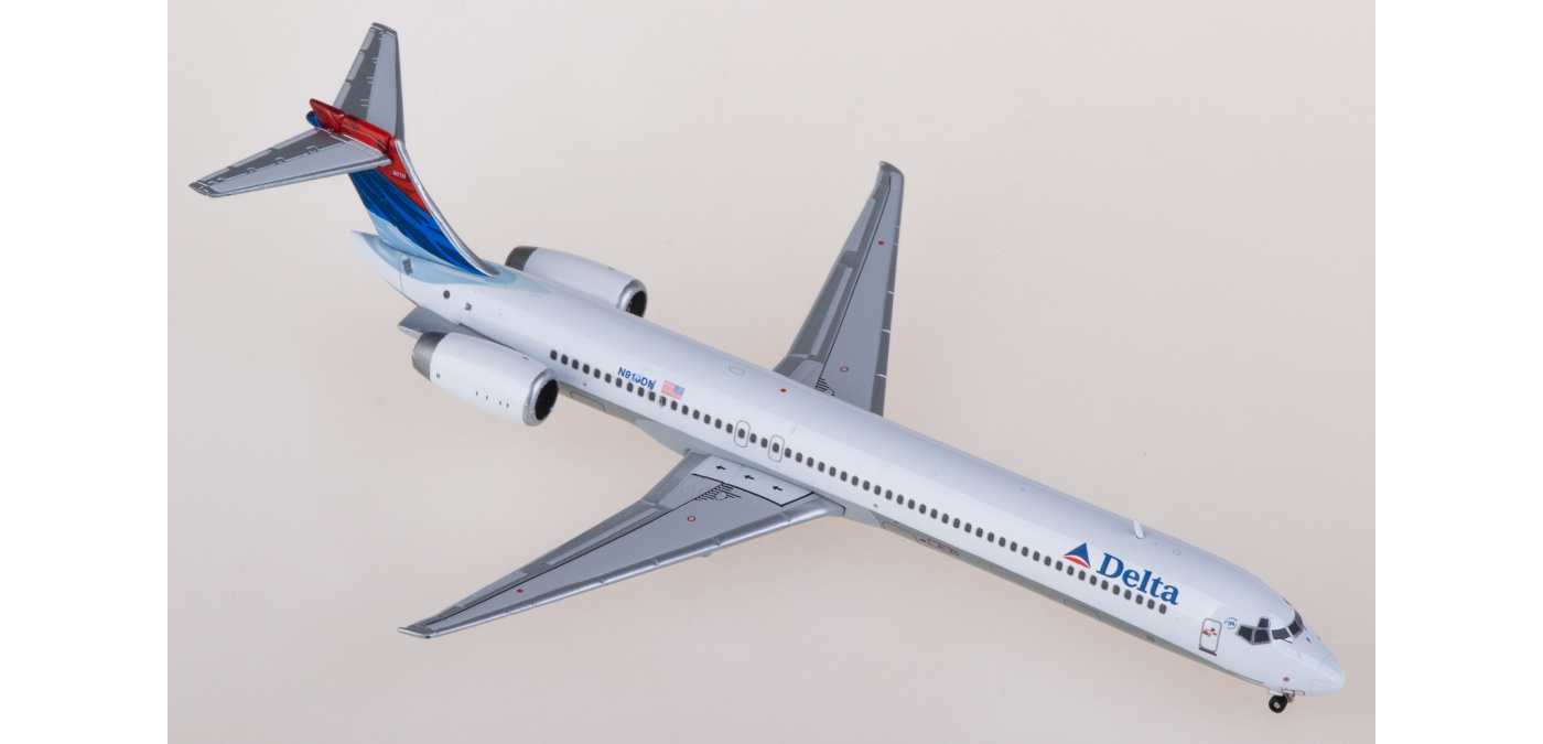 GJDAL1417 Delta Air Lines 达美航空 McDonnell Douglas MD-90 N910DN ...