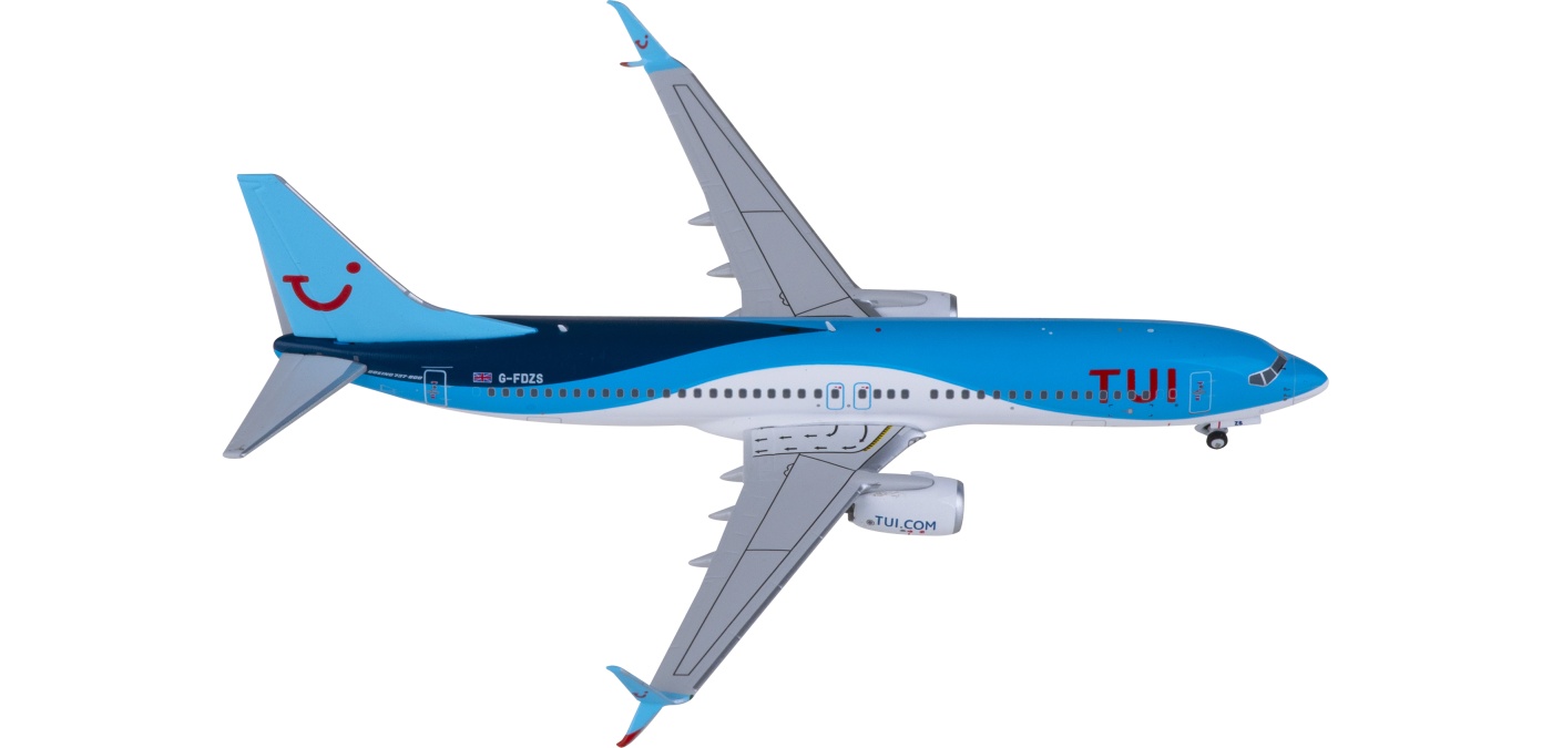 HA7380004 TUI Airways 途易航空 Boeing 737-800 G-FDZS AeroPolaris 1:400 -飞机模型世界