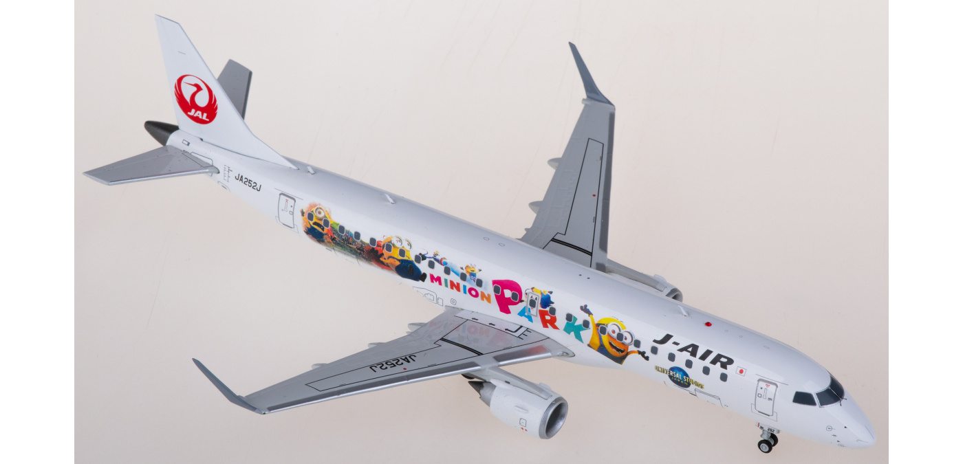 SA2010 J-Air Embraer ERJ-190STD JA252J JC Wings 1:200 -飞机模型世界
