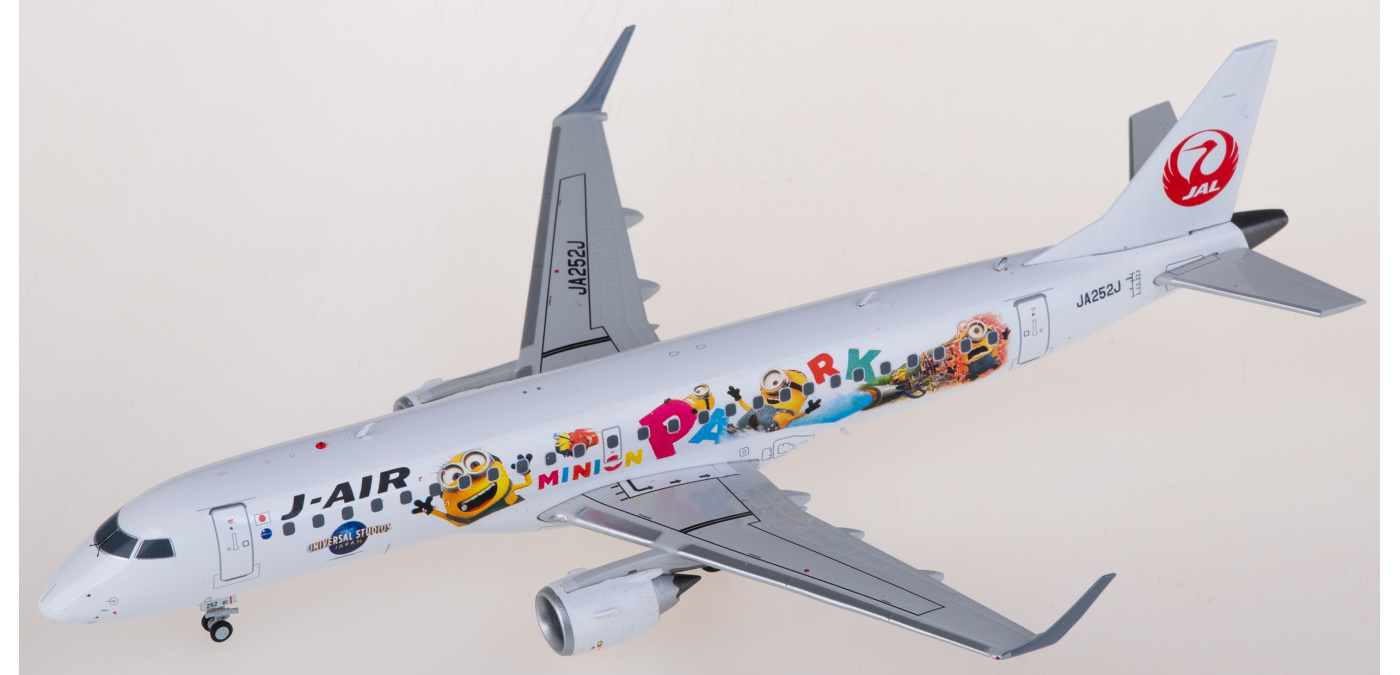 SA2010 J-Air Embraer ERJ-190STD JA252J JC Wings 1:200 -飞机模型世界