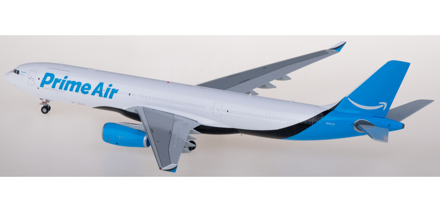 SA2054 Amazon Prime Air Airbus A330-300P2F N4621K JC Wings 1:200 -飞机模型世界