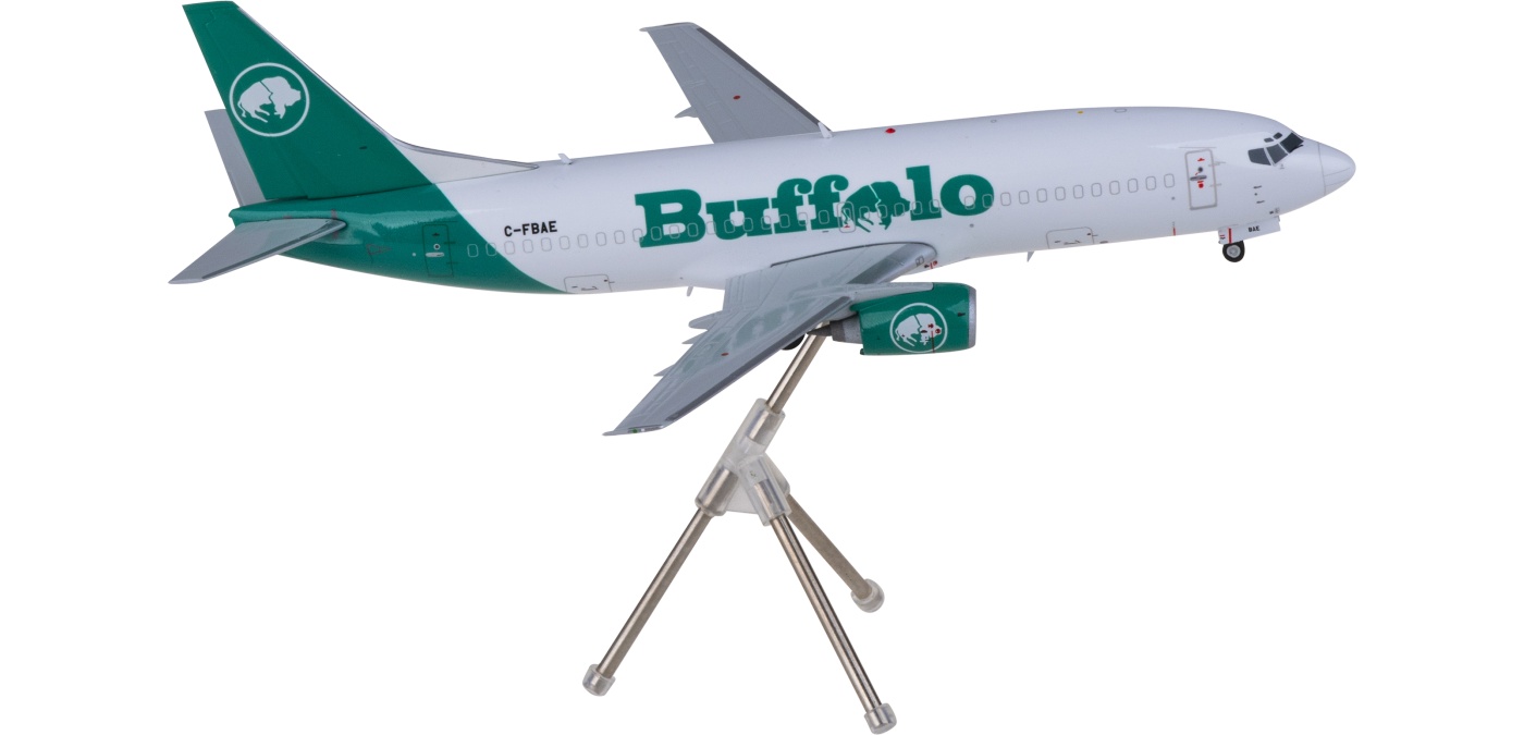 G2BFL1308 Buffalo Airways 水牛航空 Boeing 737-300SF C-FBAE Geminijets 1:200 ...
