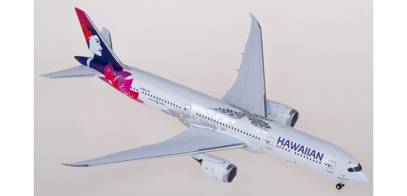 NG55128 Hawaiian Airlines 夏威夷航空 Boeing 787-9 Dreamliner N781HA NGmodels ...