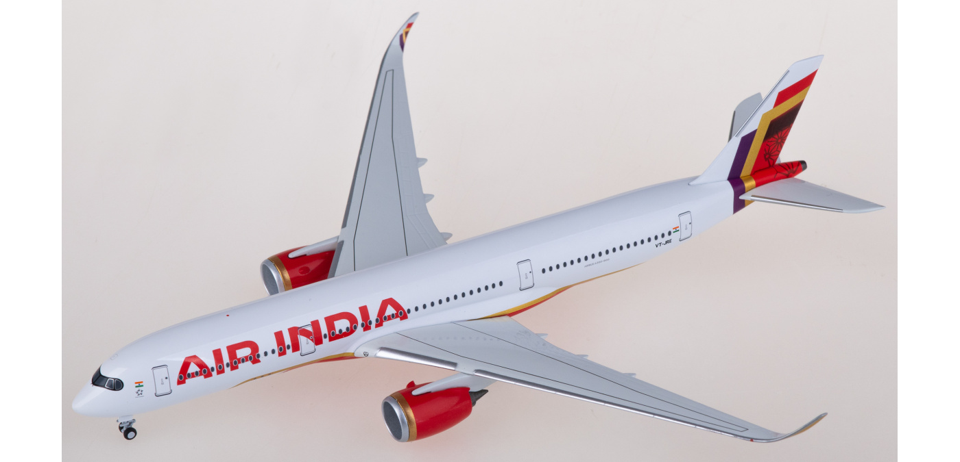 AIC014 Air India 印度航空 Airbus A350-900 VT-JRE NGmodels 1:400 -飞机模型世界