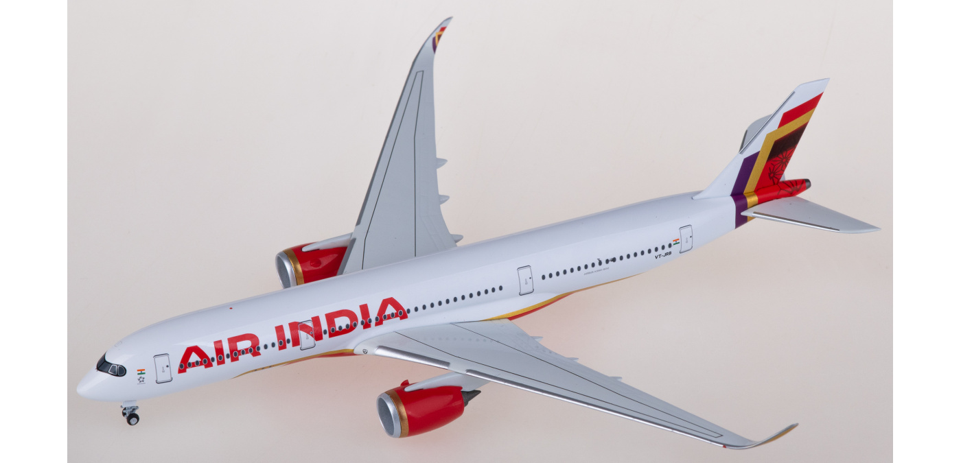 AIC013 Air India 印度航空 Airbus A350-900 VT-JRB NGmodels 1:400 -飞机模型世界