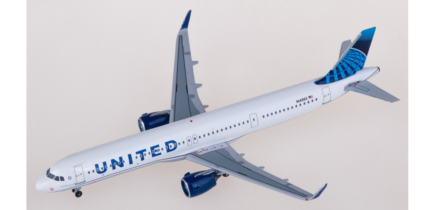 AC411207 United Airlines 美国联合航空 Airbus A321neo N14502 AeroClassics 1: ...