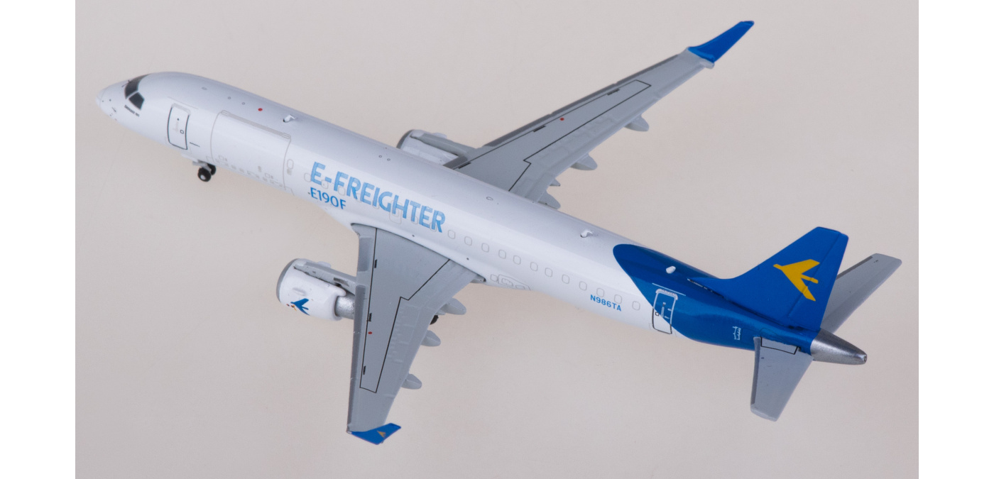 LH4384 Embraer ERJ-190F E-Freighter N986TA JC Wings 1:400 -飞机模型世界