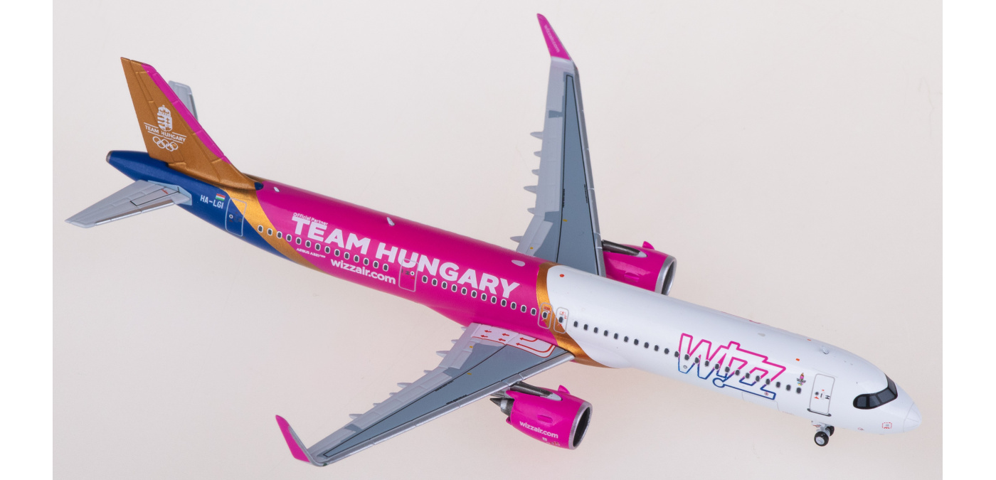 NG13112 Wizz Air 维兹航空 Airbus A321neo HA-LGI NGmodels 1:400 -飞机模型世界