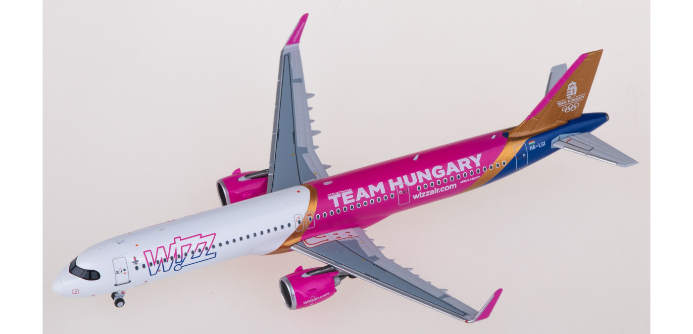 NG13112 Wizz Air 维兹航空 Airbus A321neo HA-LGI NGmodels 1:400 -飞机模型世界
