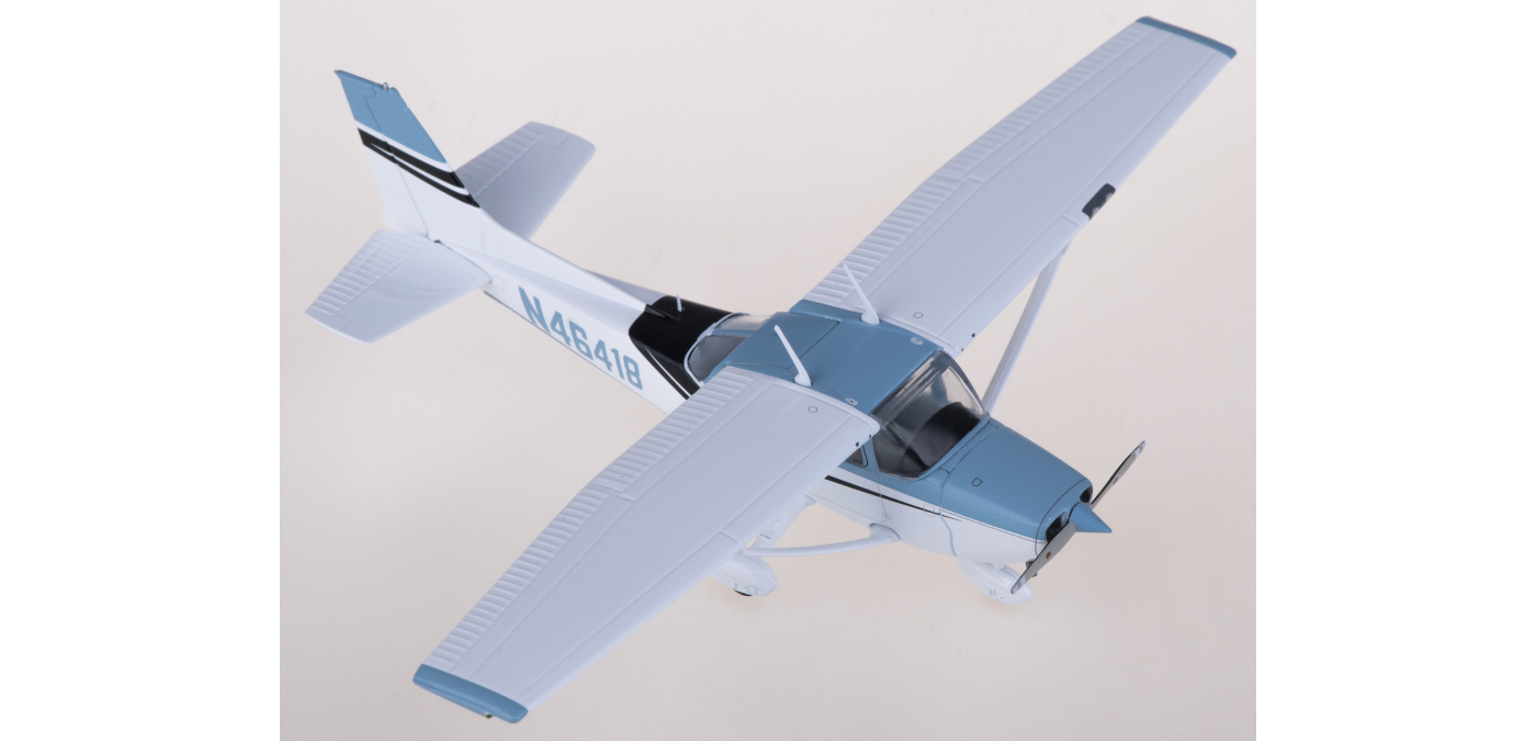 GGCES018 Cessna 172M Skyhawk N46418 Geminijets 1:72 -飞机模型世界