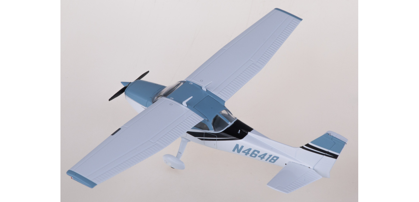 GGCES018 Cessna 172M Skyhawk N46418 Geminijets 1:72 -飞机模型世界