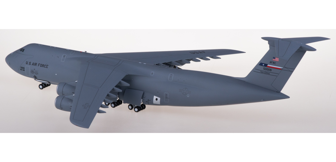 G2AFO1135 USAF 美国空军 Lockheed C-5M Super Galaxy 85-0009 Geminijets 1:200 ...