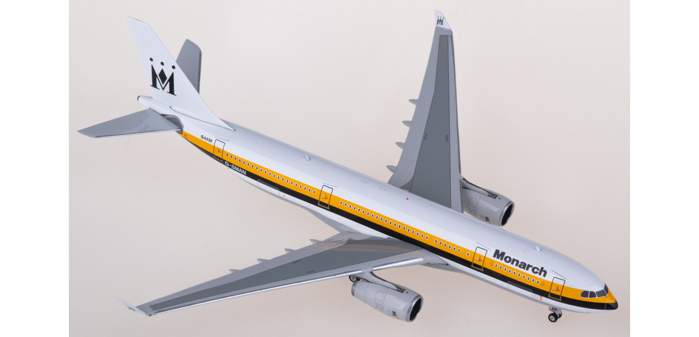 PH11942 Monarch Airlines 君主航空 Airbus A330-200 G-SMAN Phoenix 1:400 -飞机模型世界