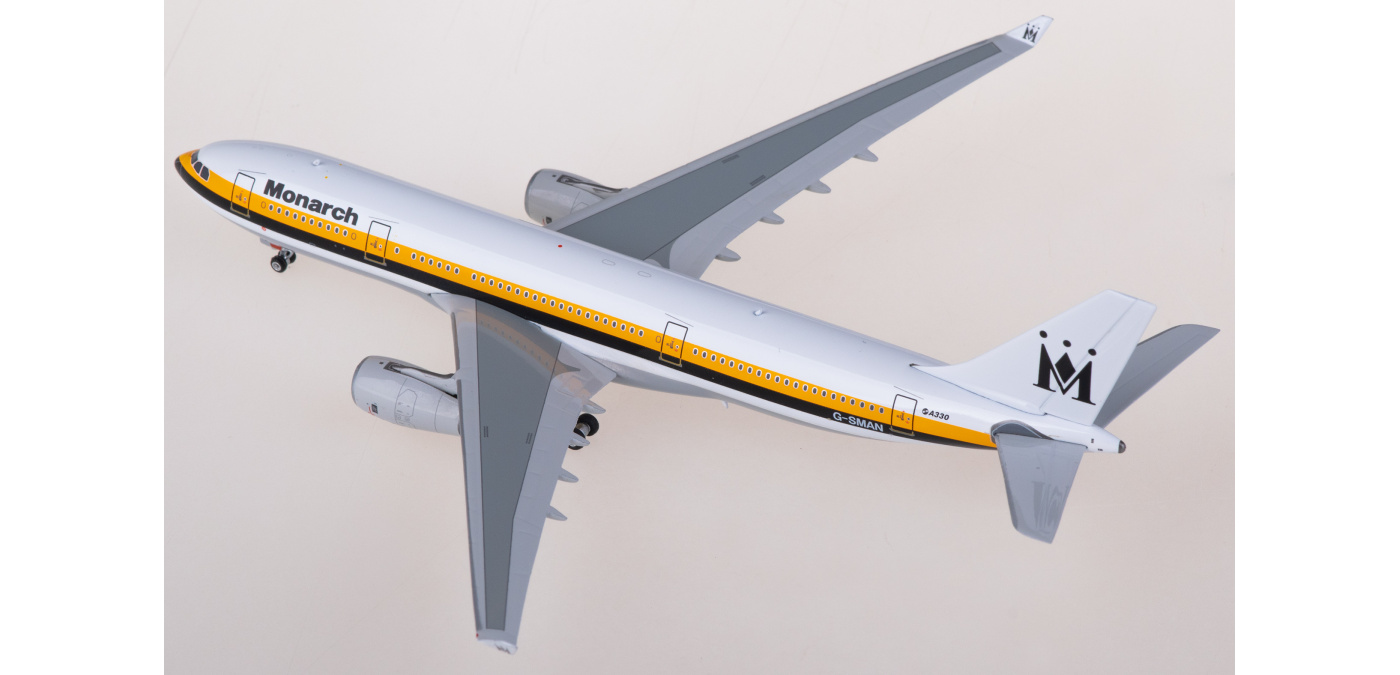 PH11942 Monarch Airlines 君主航空 Airbus A330-200 G-SMAN Phoenix 1:400 -飞机模型世界