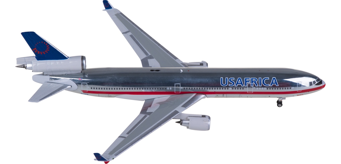 PH11957 USAfrica Airways McDonnell Douglas MD-11 N1757A Phoenix 1:400 ...