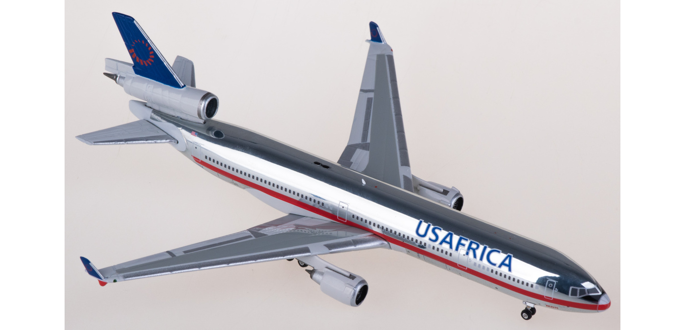 PH11957 USAfrica Airways McDonnell Douglas MD-11 N1757A Phoenix 1:400 ...