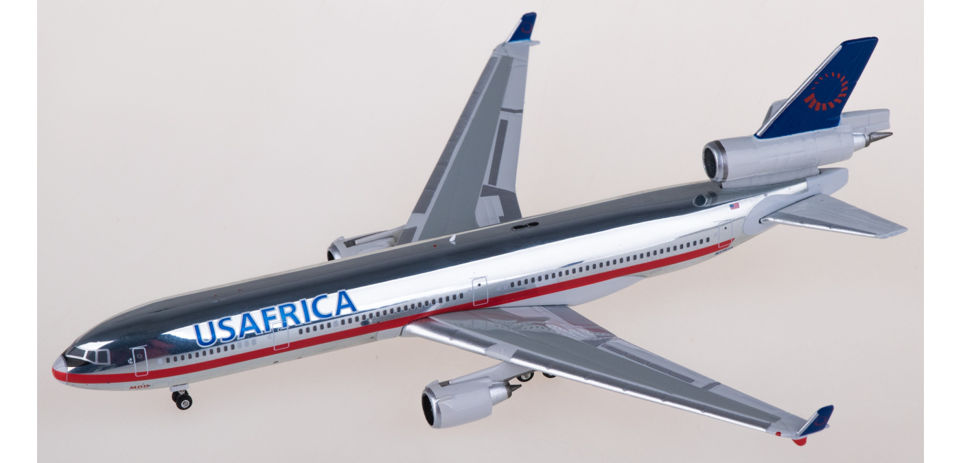 PH11957 USAfrica Airways McDonnell Douglas MD-11 N1757A Phoenix 1:400 ...
