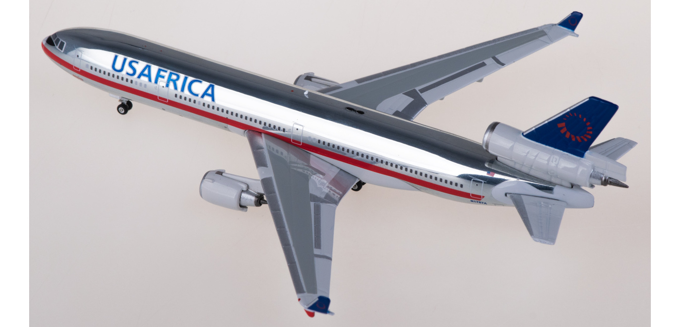 PH11957 USAfrica Airways McDonnell Douglas MD-11 N1757A Phoenix 1:400 ...