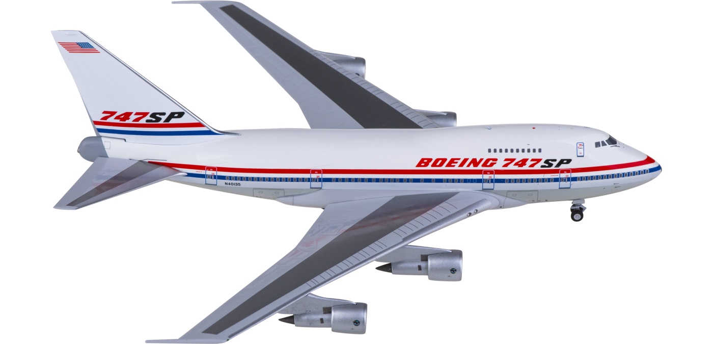 NG07039 Boeing 747SP N40135 NGmodels 1:400 -飞机模型世界
