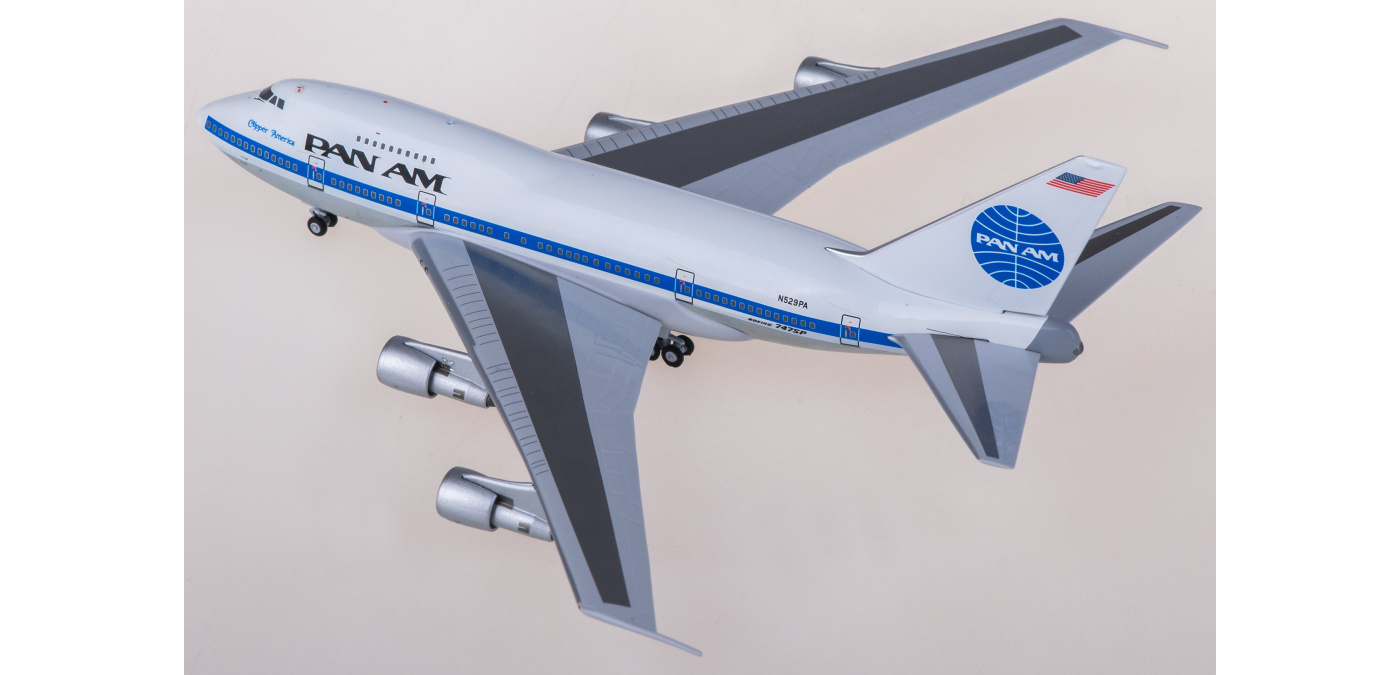 NG07040 Pan Am 泛美航空 Boeing 747SP N529PA NGmodels 1:400 -飞机模型世界