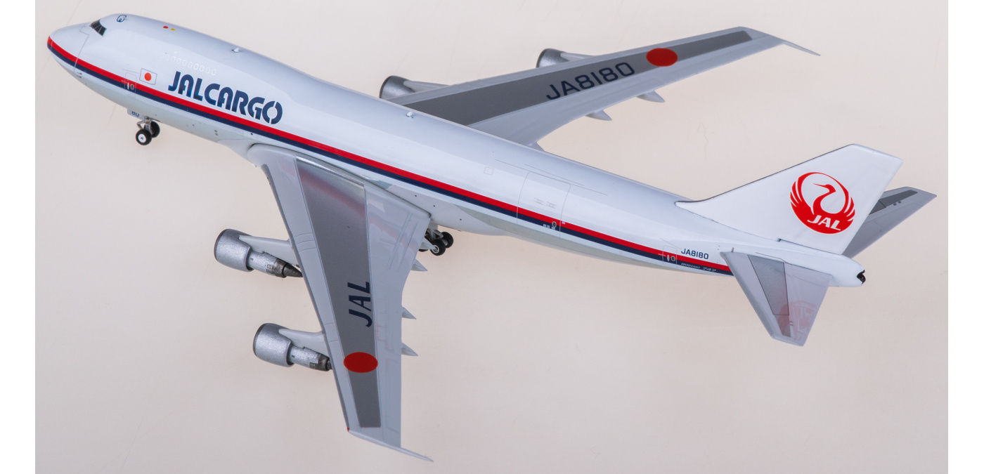 PH04615 Japan Airlines 日本航空 Boeing 747-200F JA8180 Phoenix 1:400 -飞机模型世界
