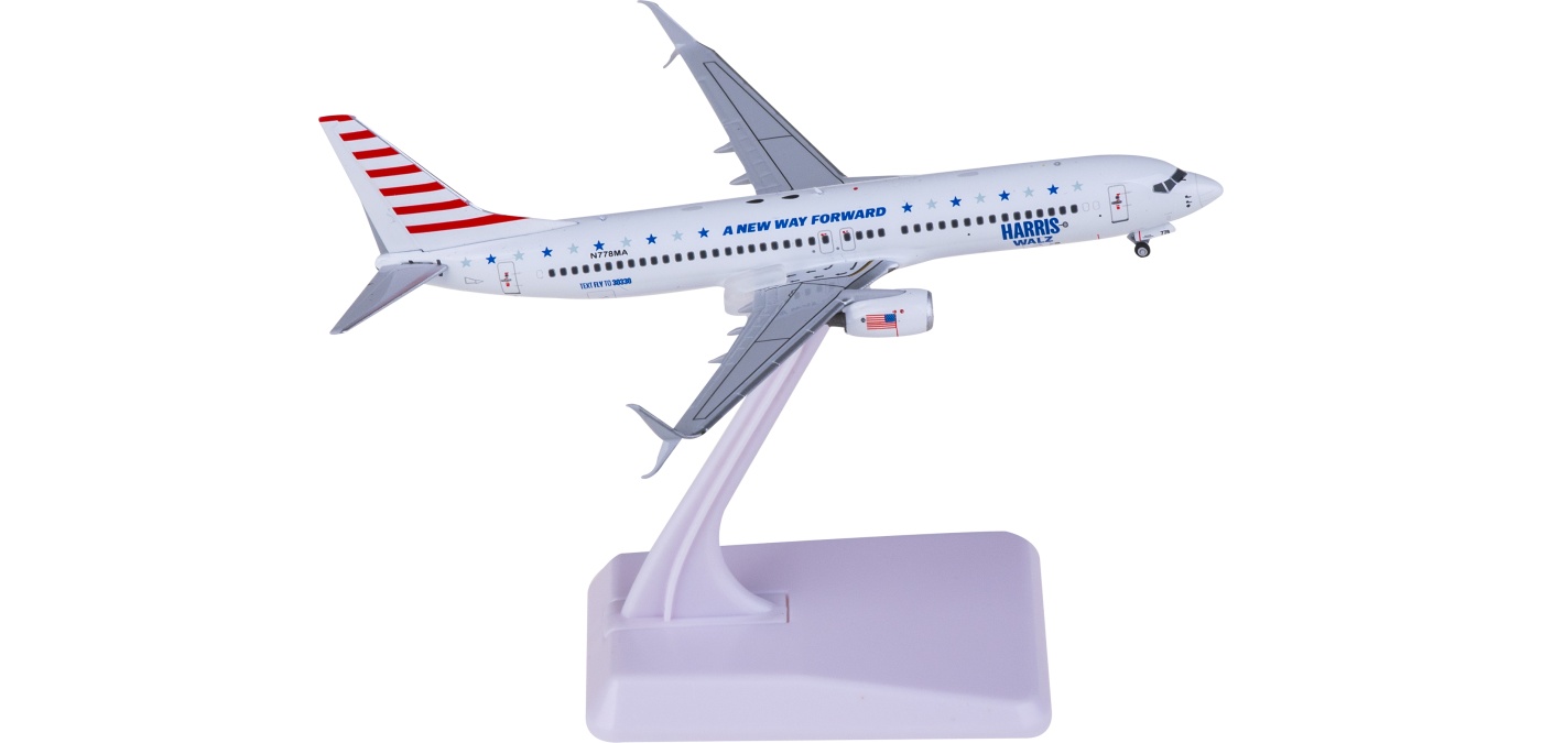 NG58246 KaiserAir Boeing 737-800 N778MA NGmodels 1:400 -飞机模型世界